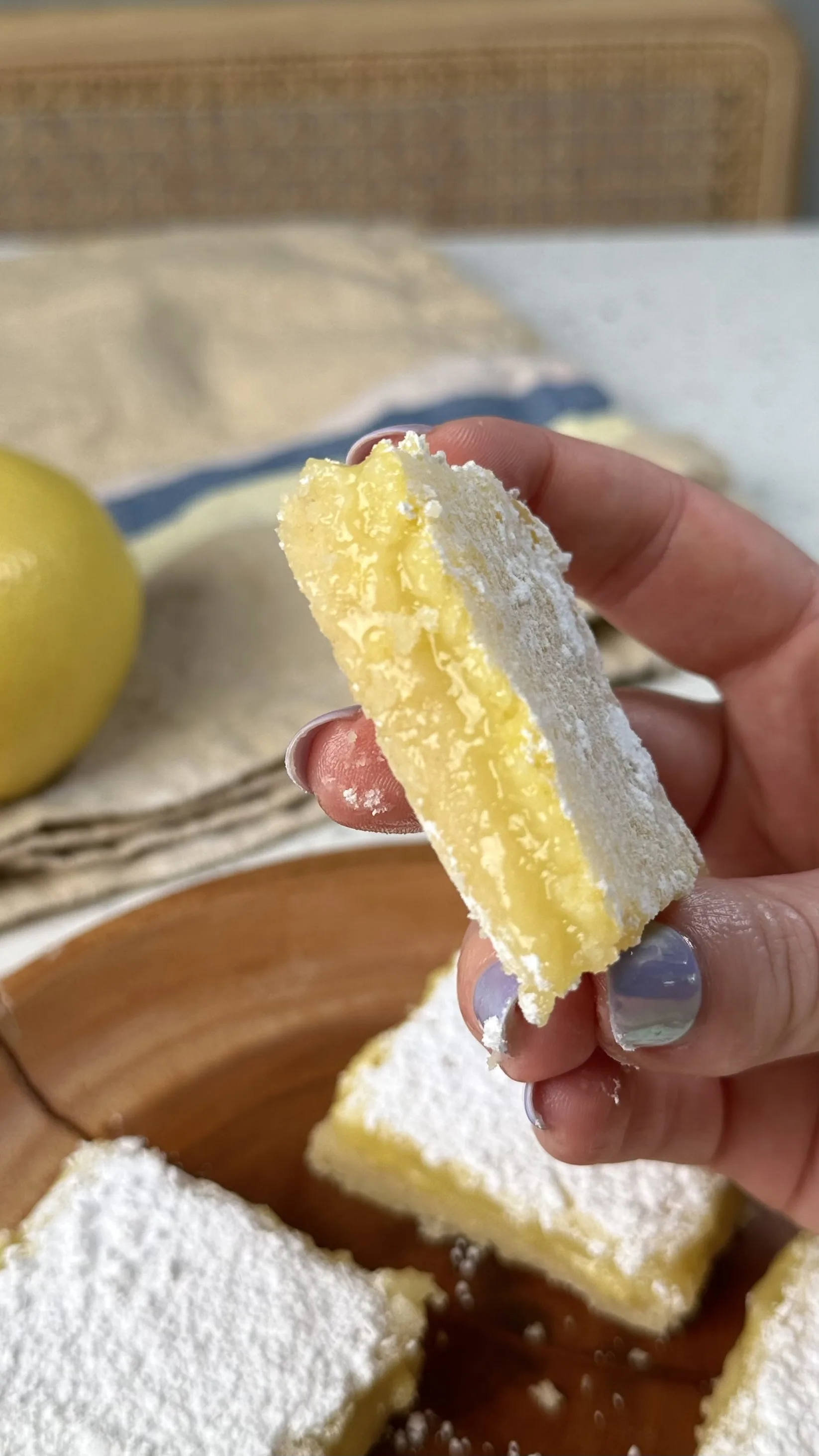 Easy Lemon Squares by kimthefoodie